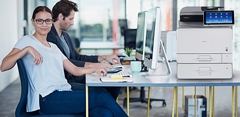 Smart Copiers and Printers | Ricoh USA